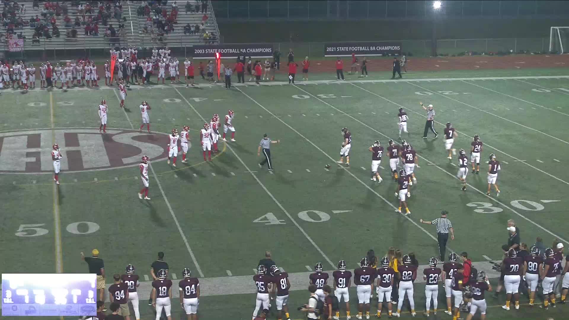 Boys Varsity Football | High School Sports | Home | Hudl