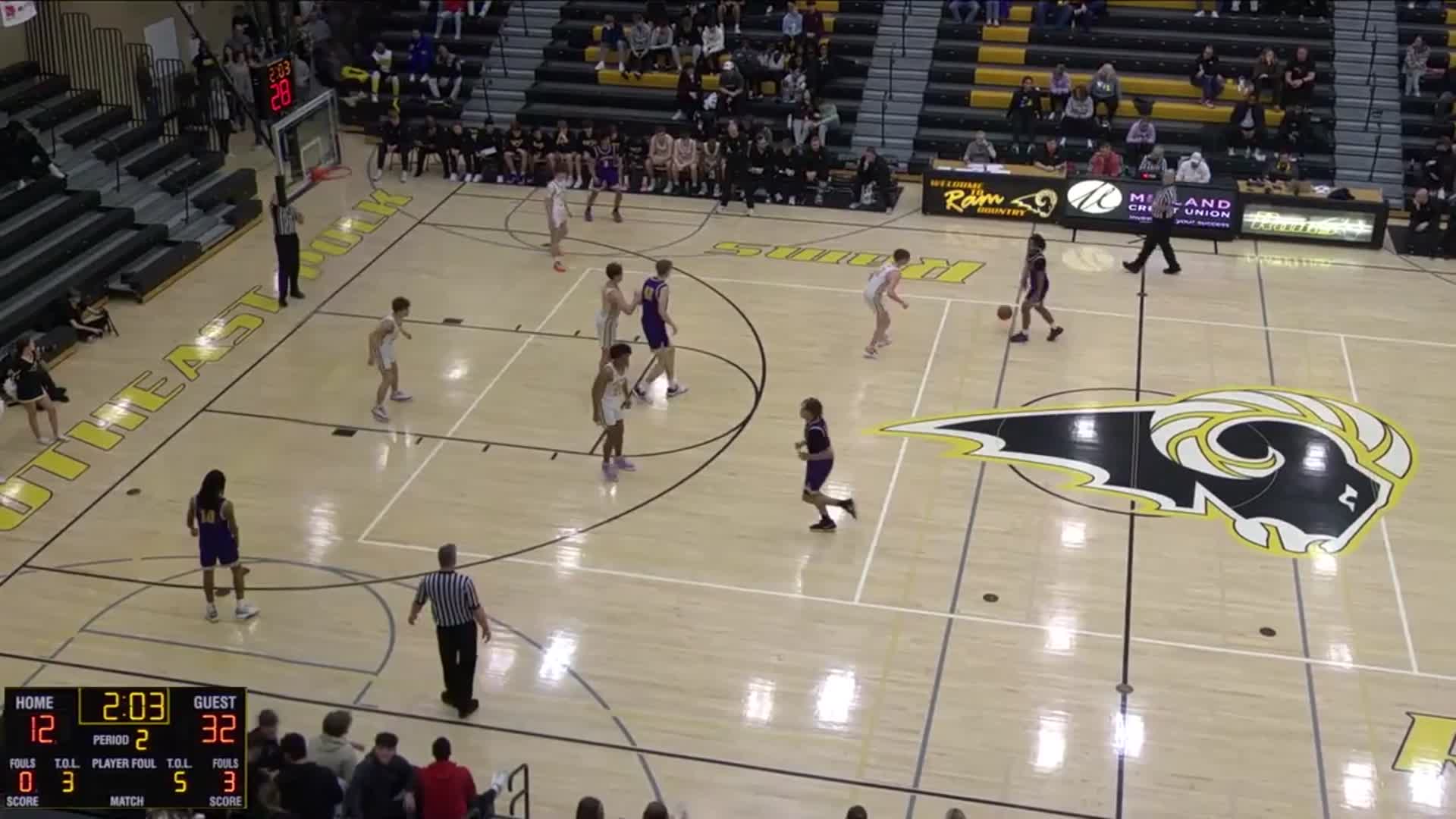 Johnston High School - AJ Schafer highlights - Hudl