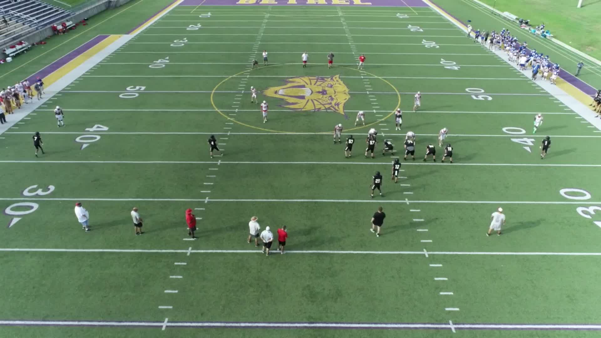 SPRING FOOTBALL 2022 - Isaac Moore highlights - Hudl