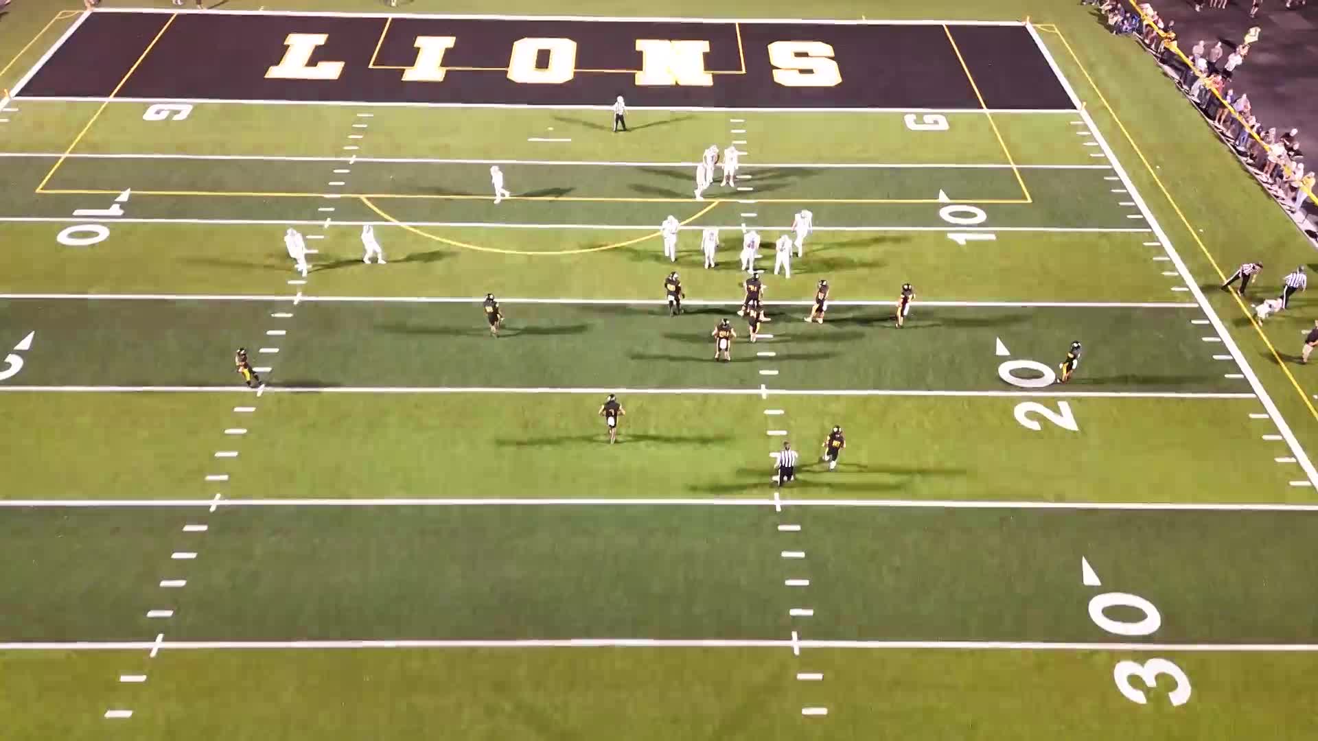 Hollow Rock-Bruceton Central High School - LaMarkus Grigsby highlights ...