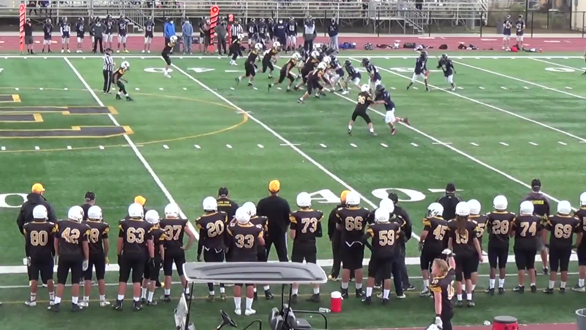 50+ yard run run - Christopher Guzman highlights - Hudl