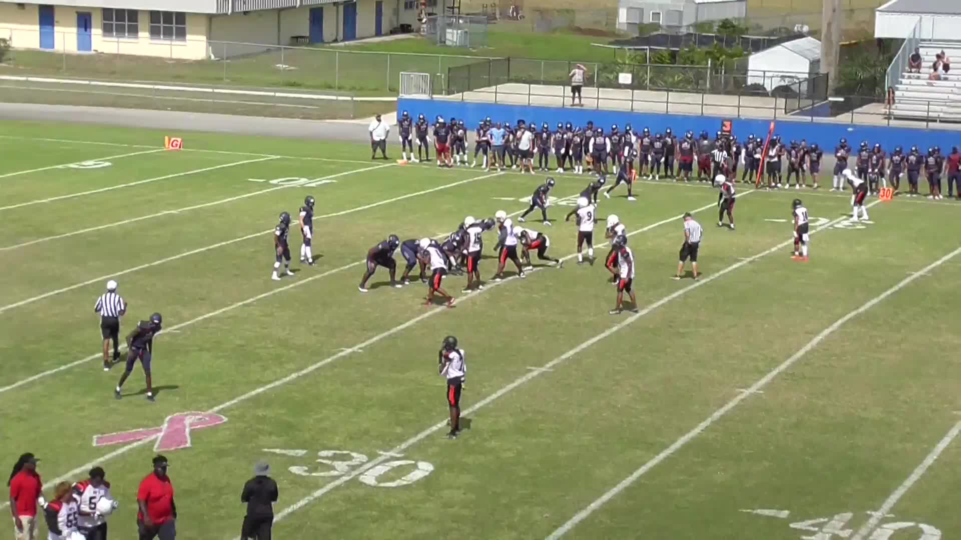 Zion Moore 2021 Sack Sensi - NPGAA highlights - Hudl