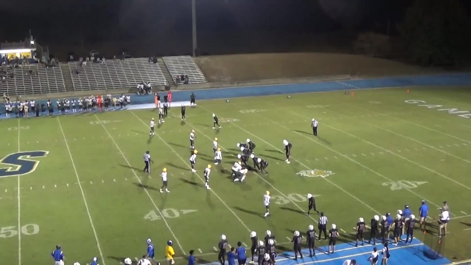 Sumter High School - Cameron Alston highlights - Hudl