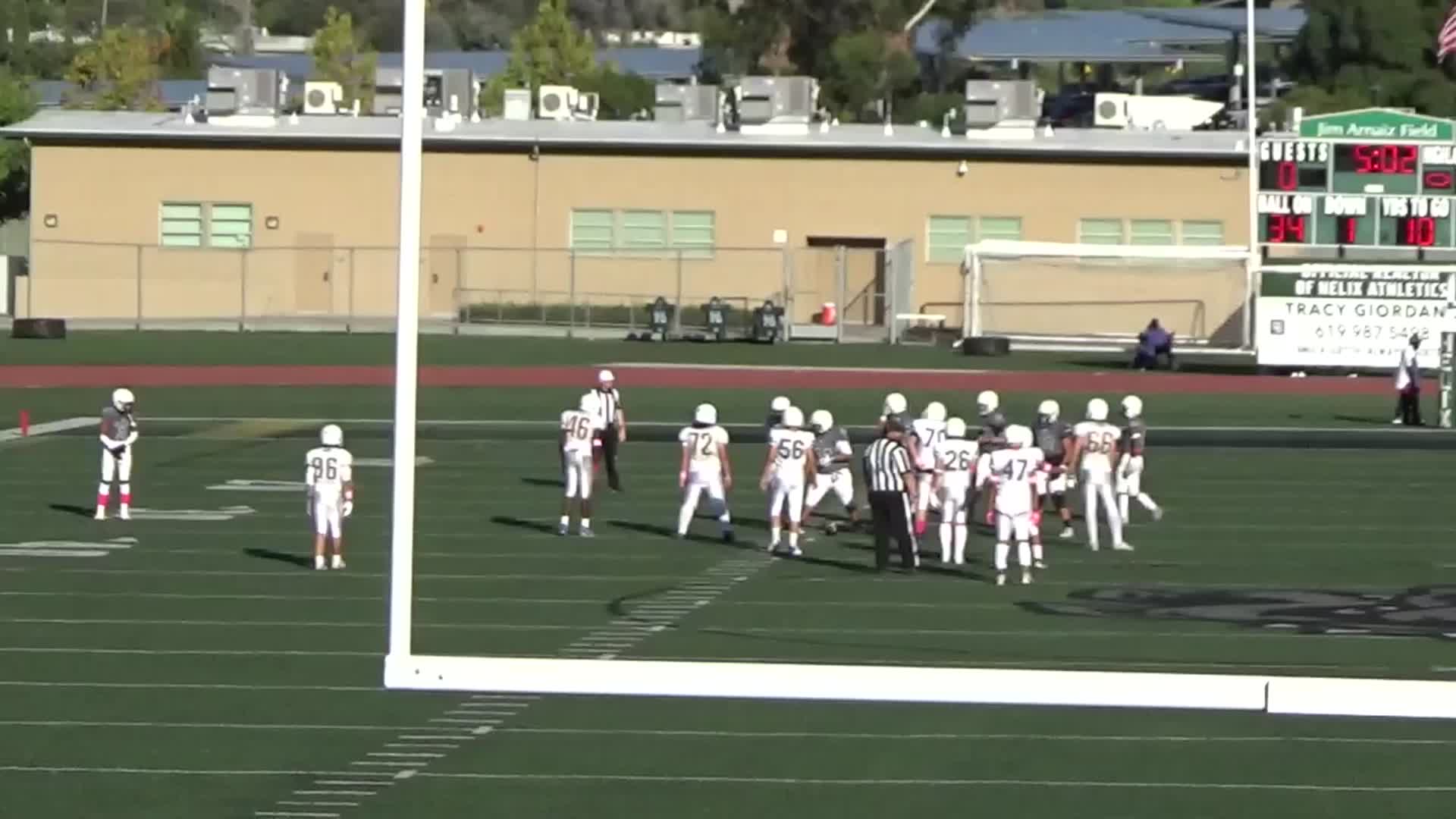 Grossmont High School - Braylen Ross highlights - Hudl