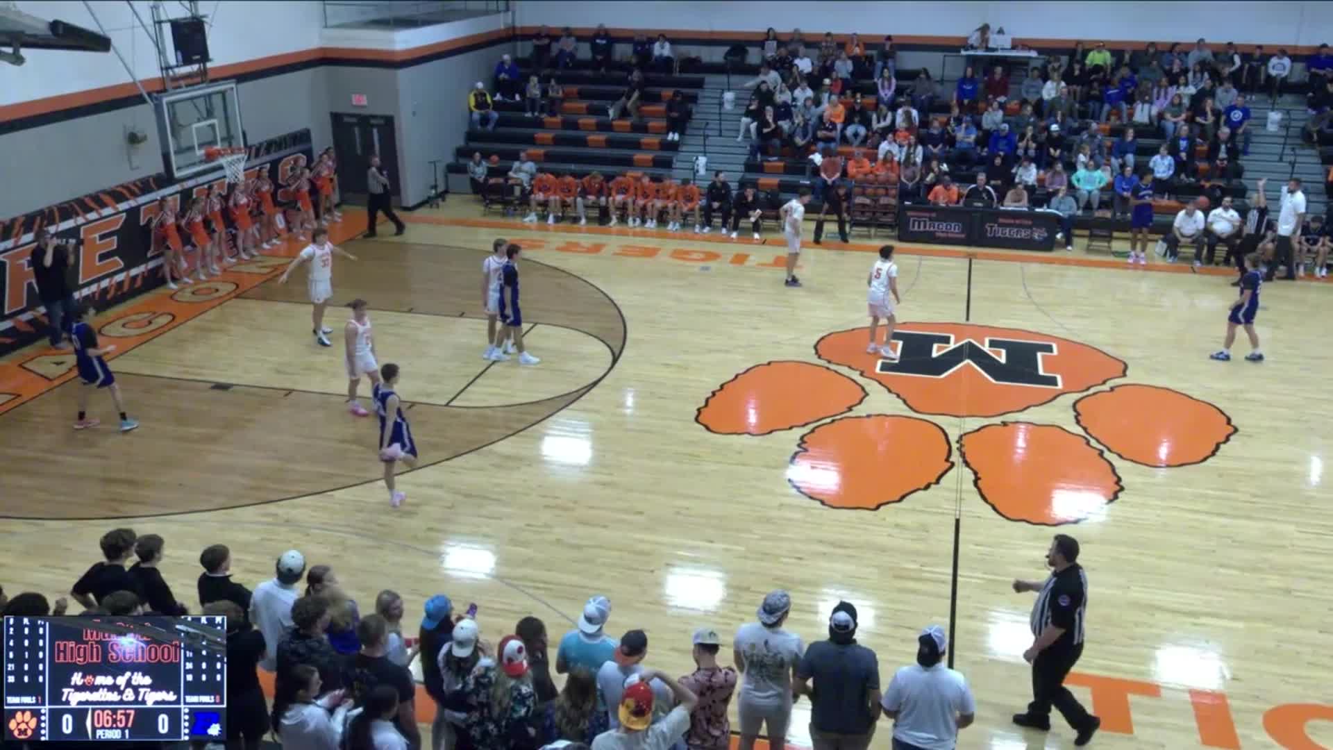Macon High School - Phoenix Jordan highlights - Hudl