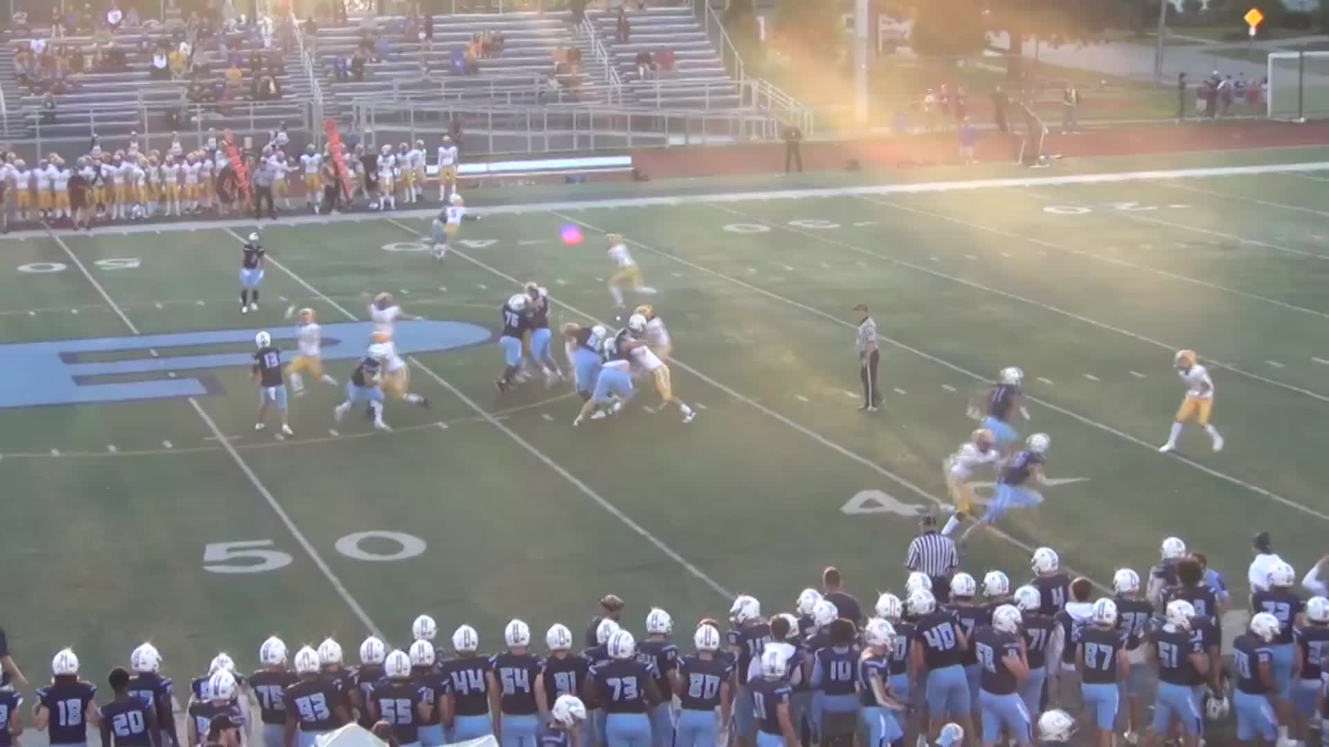 Harrison Meyer Week 1 Highlights - Harrison Meyer highlights - Hudl