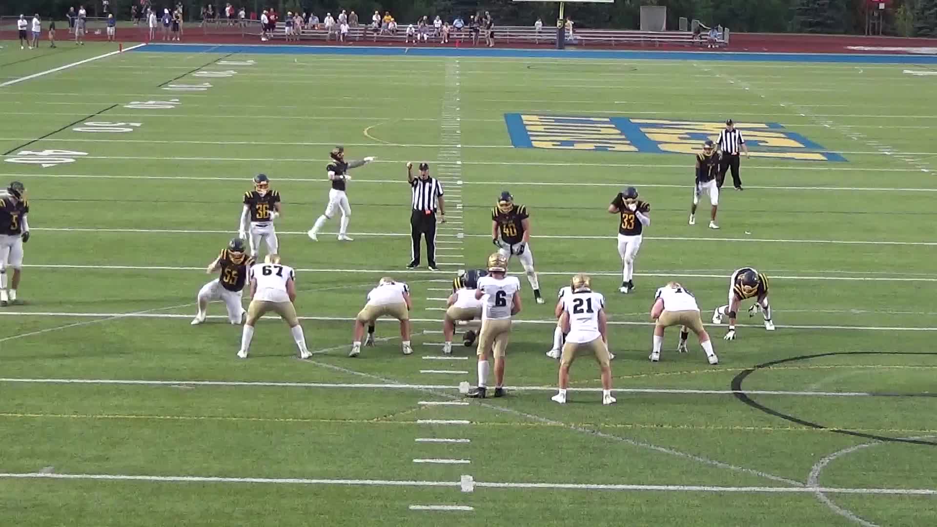 Bishop Dwenger High School - Dominic Vallier highlights - Hudl