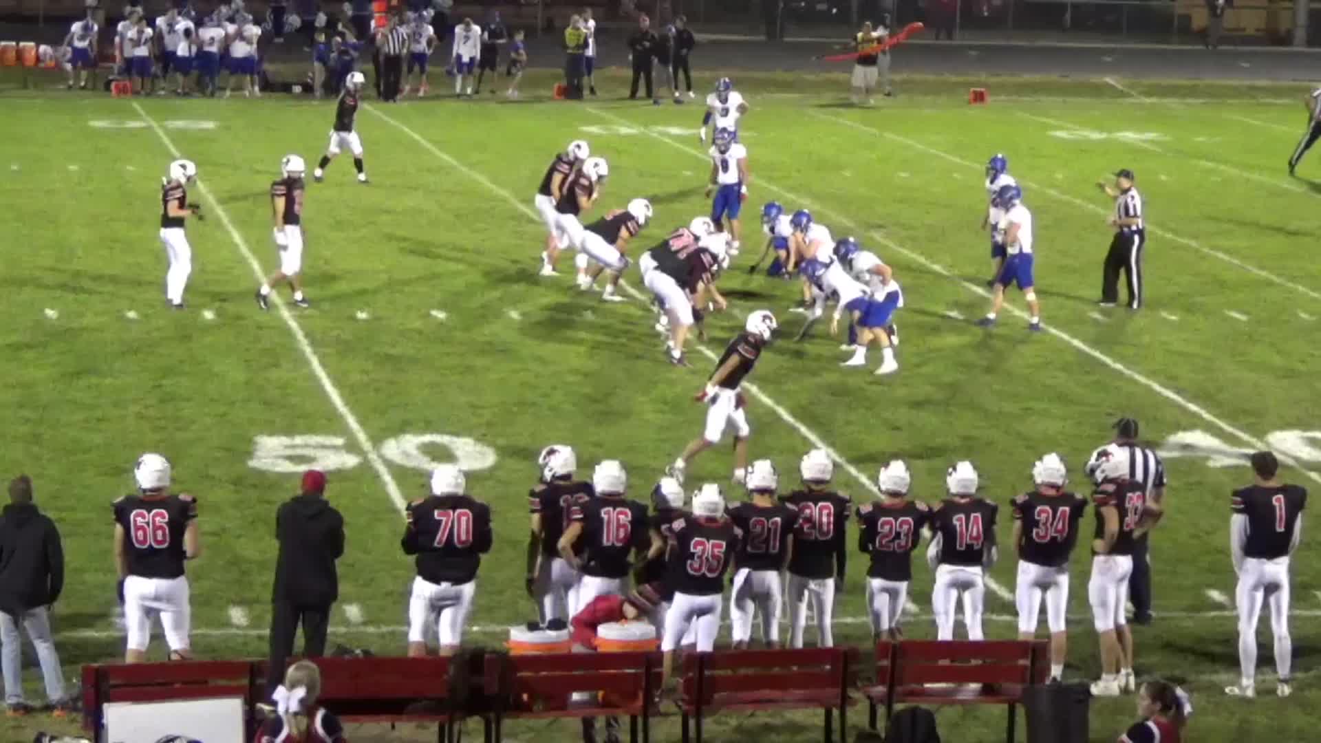 Camanche High School - Preston Ries highlights - Hudl