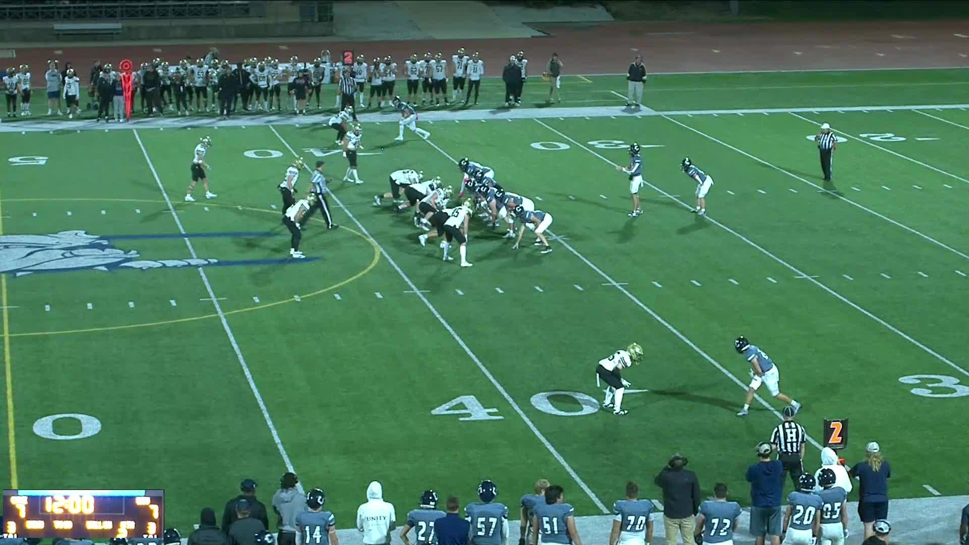 JV Games - Jeremy Grayson highlights - Hudl