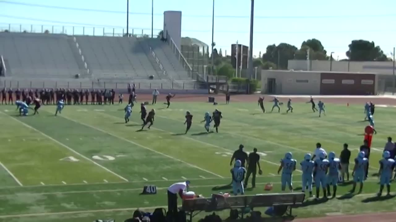 vs. Paramount High School - Boys JV Football - Brian Keskeys highlights ...