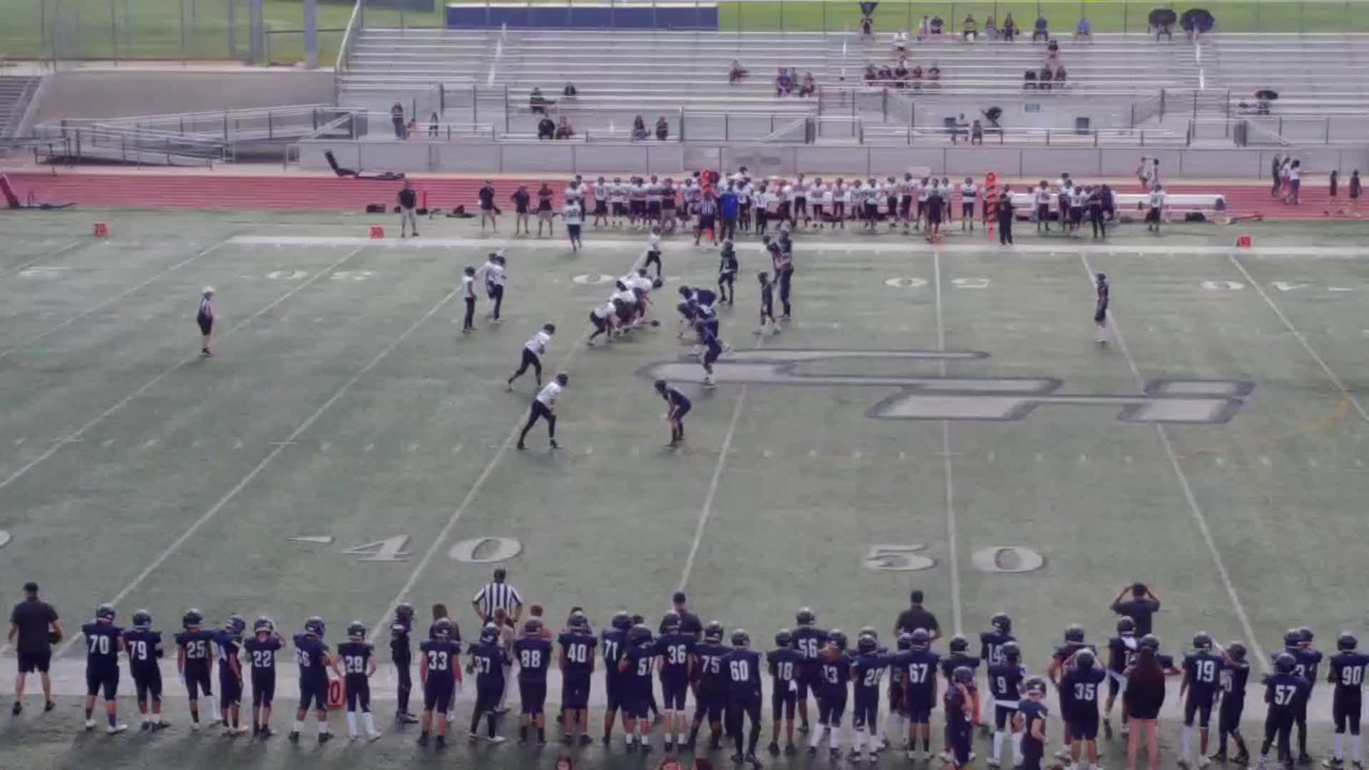 Foothill High School - Cole Stripling highlights - Hudl