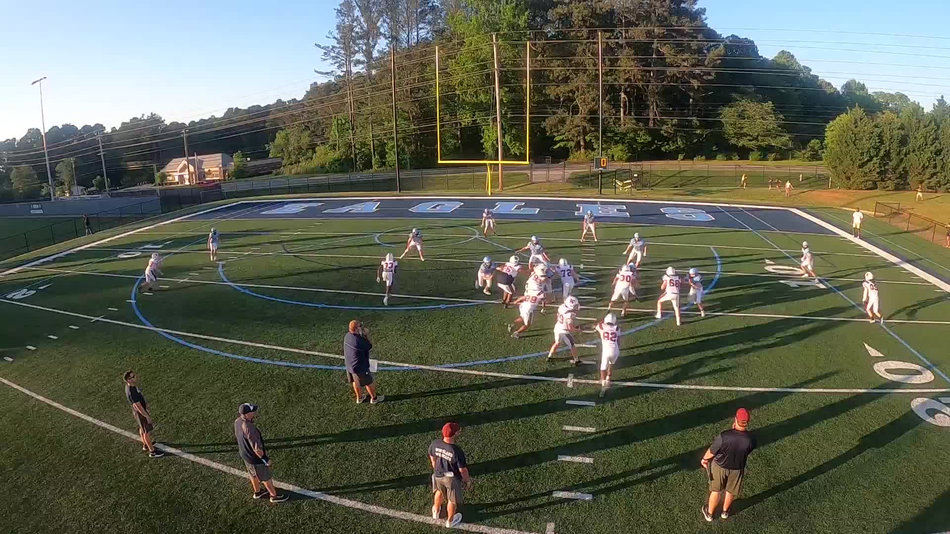 Tackle for a loss - Samuel Greer highlights - Hudl