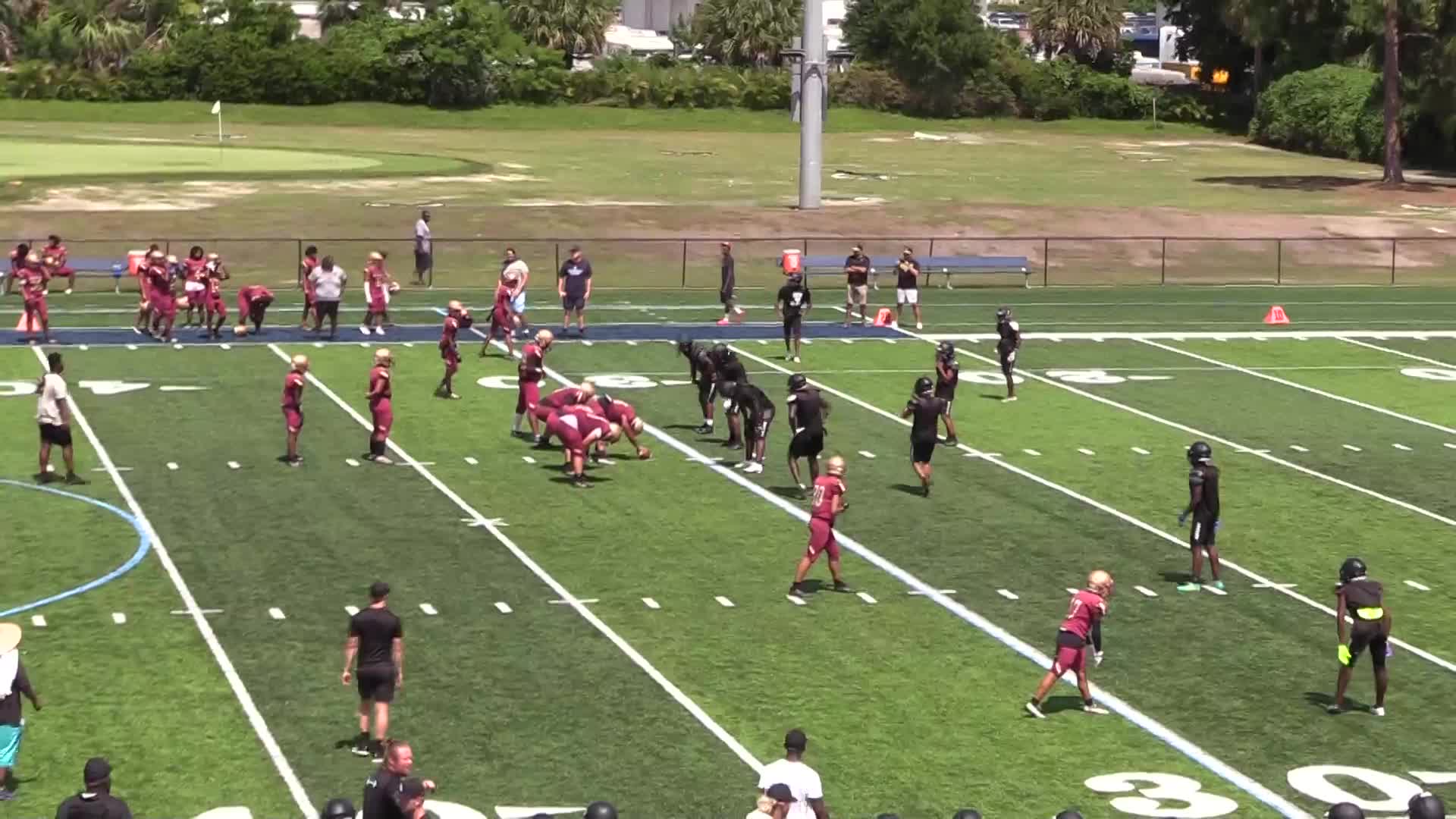 Keiser Team Camp - Anthony Davis highlights - Hudl