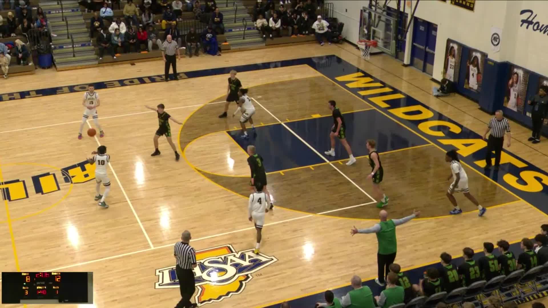 JAIDEN STAMPS - Riley highlights - Hudl