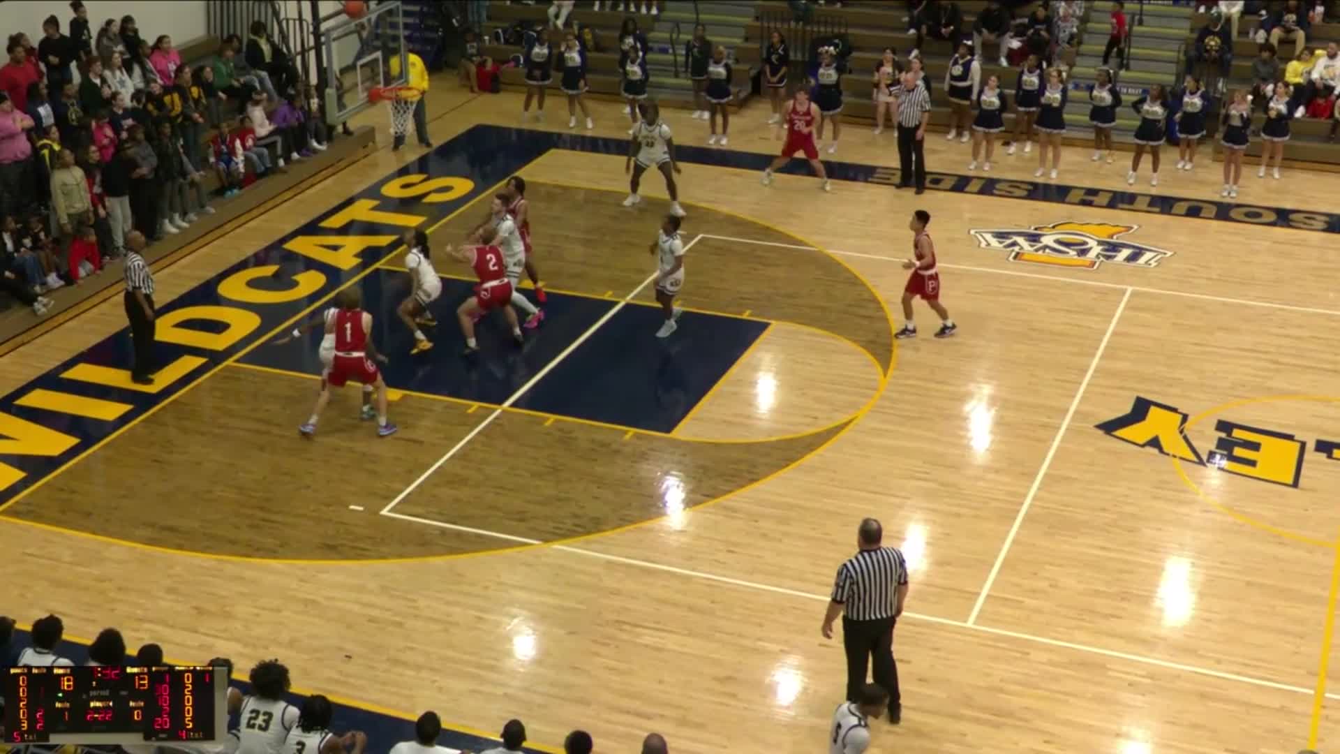 Jaylen Barbara - Riley highlights - Hudl