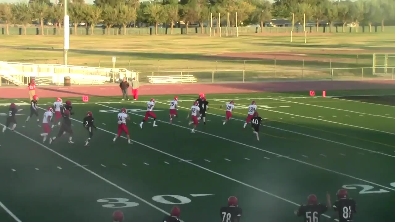 vs. Pete Knight High School - Morrell Osling III highlights - Hudl