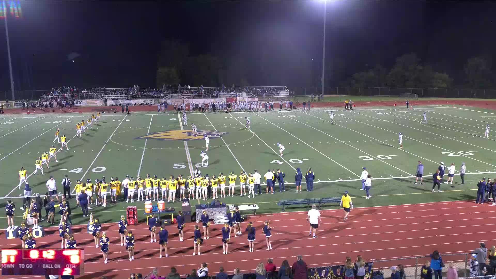 Returns - Braxton Godin highlights - Hudl