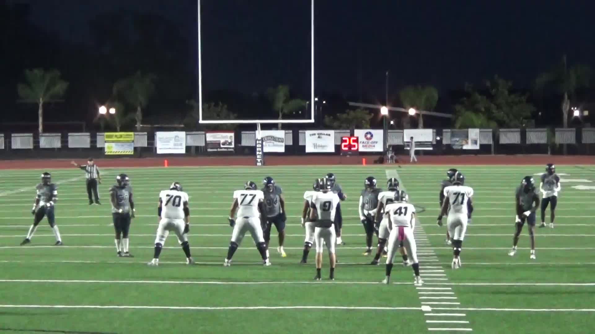 Freshman Year tape - Carl Nesmith highlights - Hudl