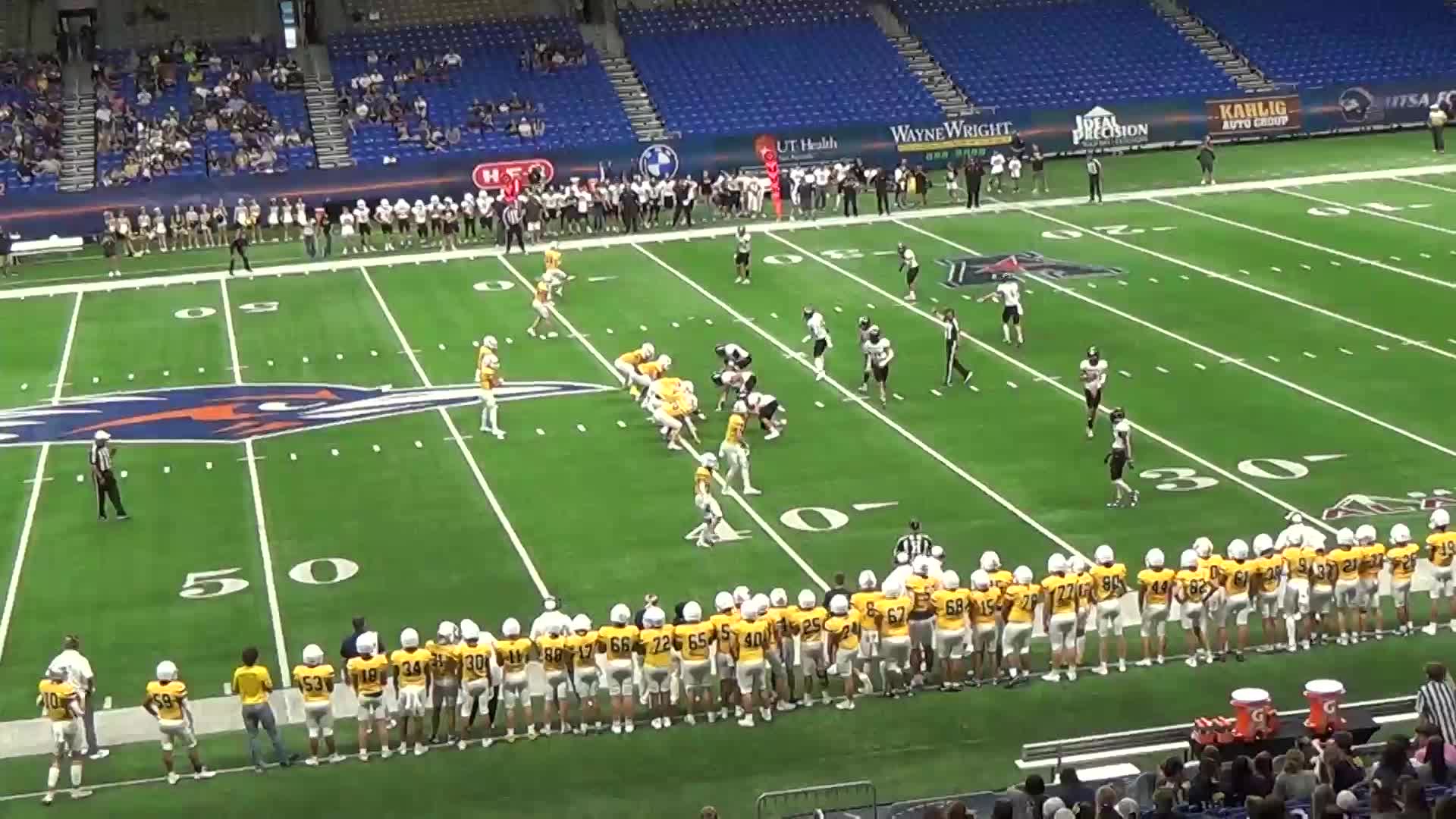 Poth High School - CT Buford highlights - Hudl