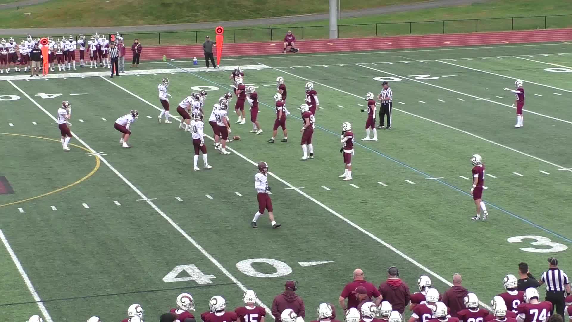 Leicester High School - Anthony Tomasetti highlights - Hudl