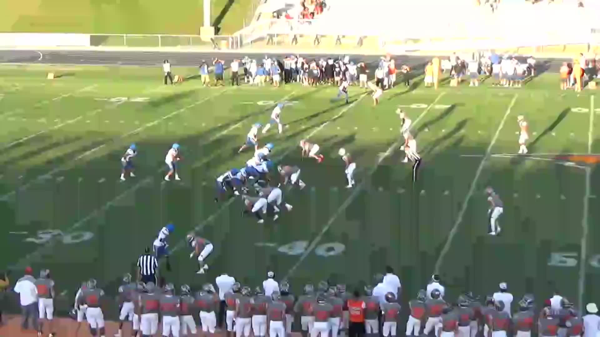 Week 3 Sierra Vista Highlights - Carson Baker highlights - Hudl