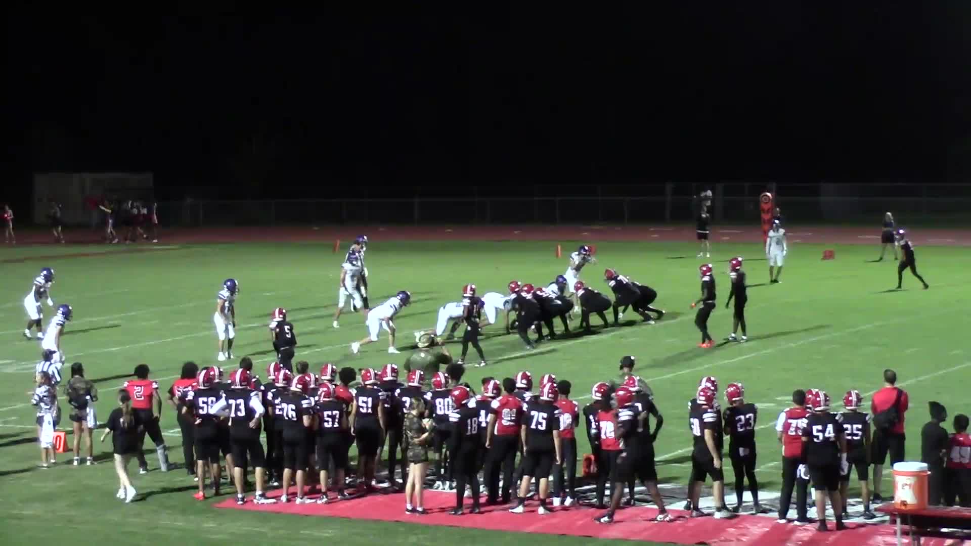 Mid-Season 25-26 Highlights - Trace Johnson highlights - Hudl