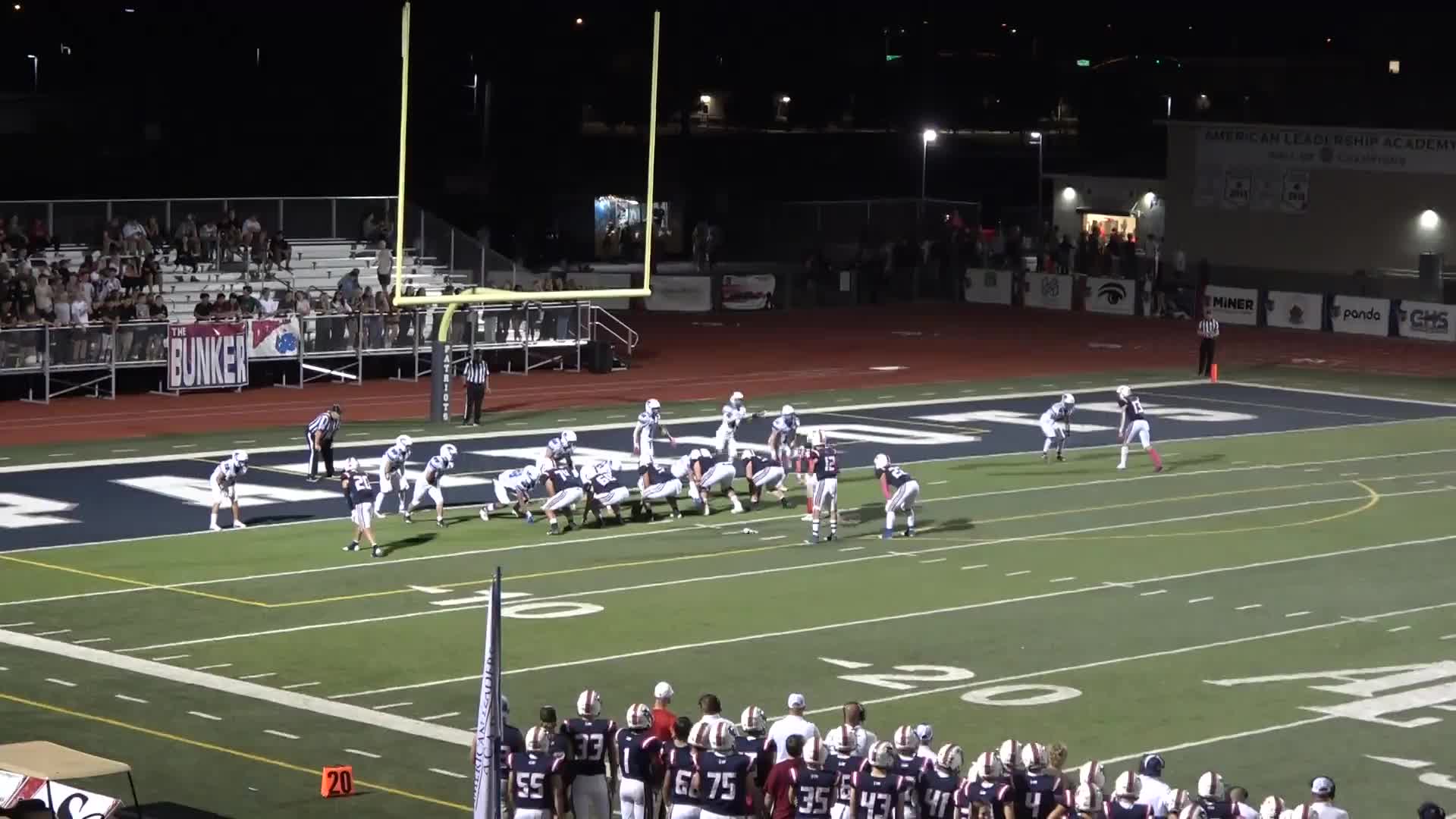 Mesquite High School - Kingston McCabe highlights - Hudl