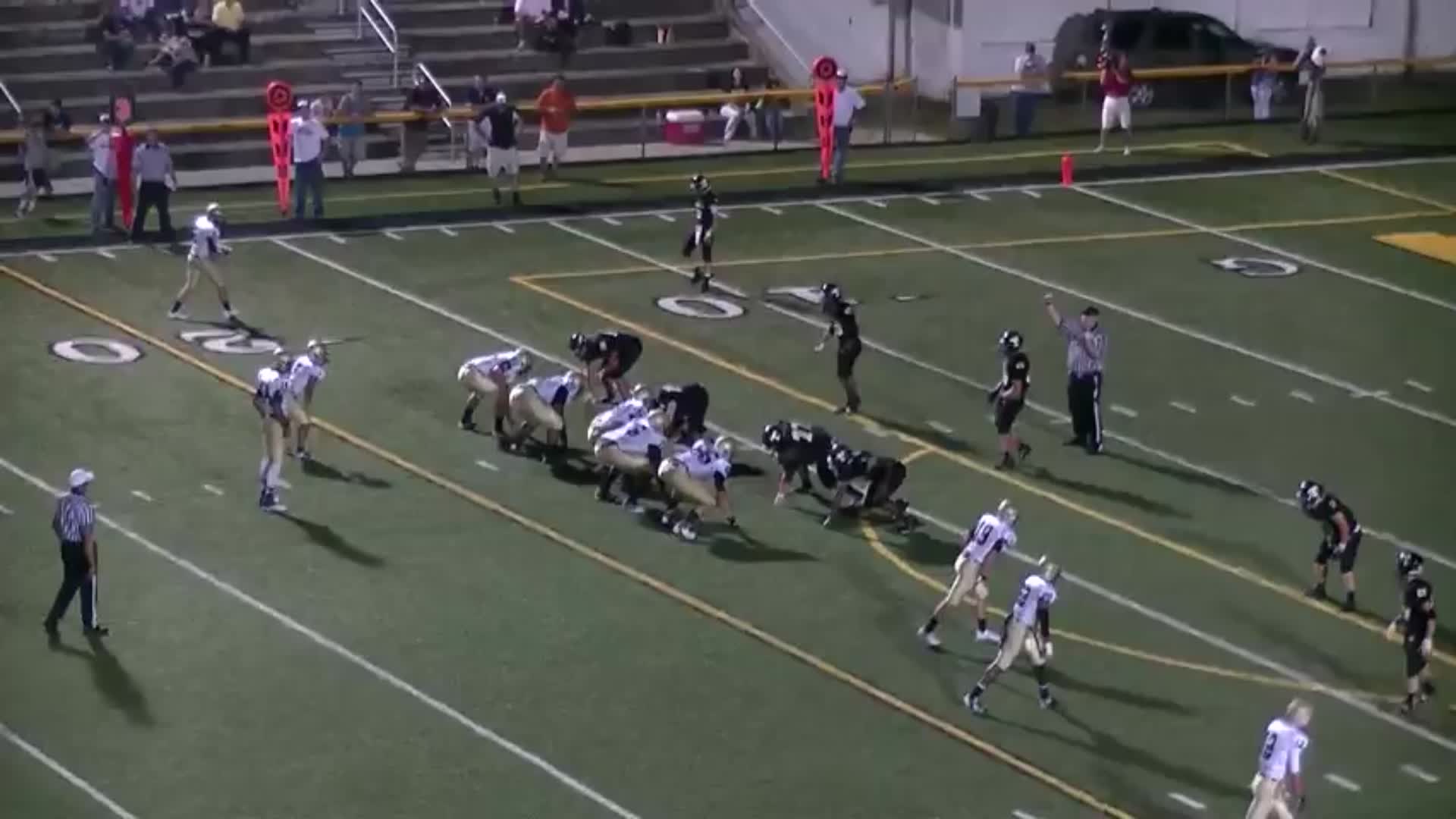 vs. Tuscola High School - Marcus Jenkins highlights - Hudl