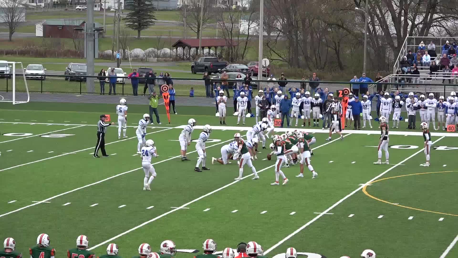 Brett Mosher - Dolgeville highlights - Hudl