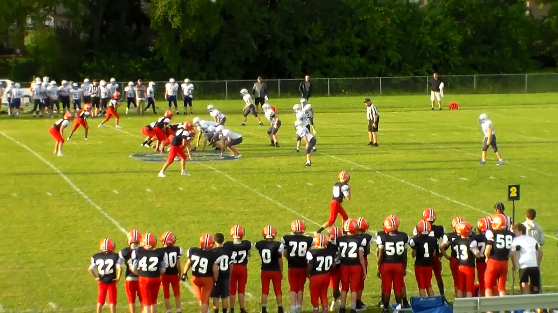 Sunset Varsity - Aaron Perry highlights - Hudl