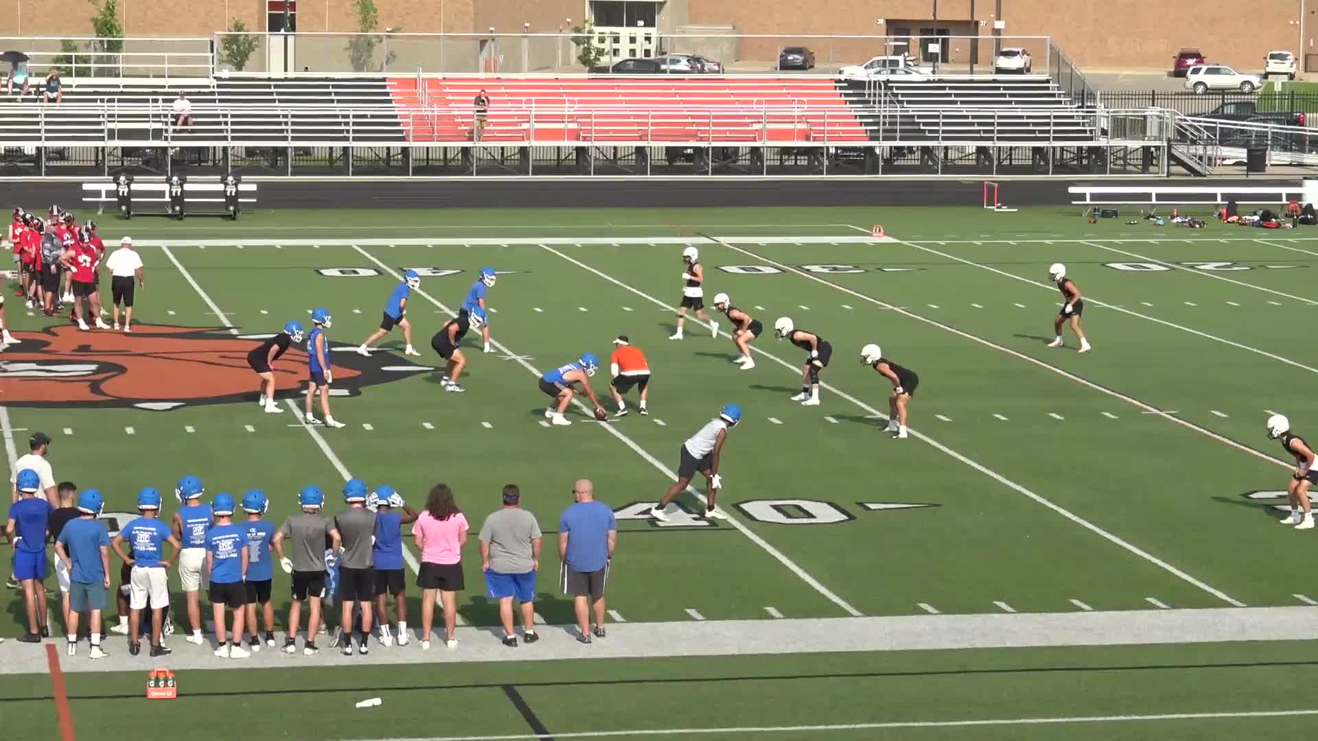Spring 7 on 7 - Brandon Scheffler highlights - Hudl