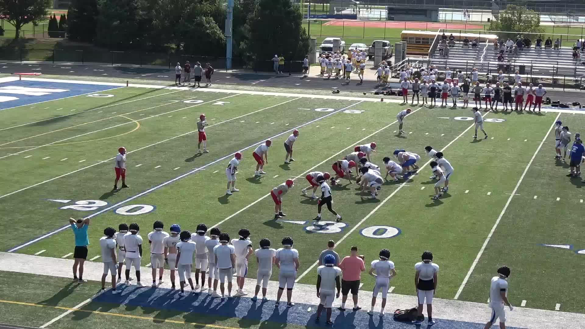 Bedford/Riverview - Adrian Blackmon highlights - Hudl