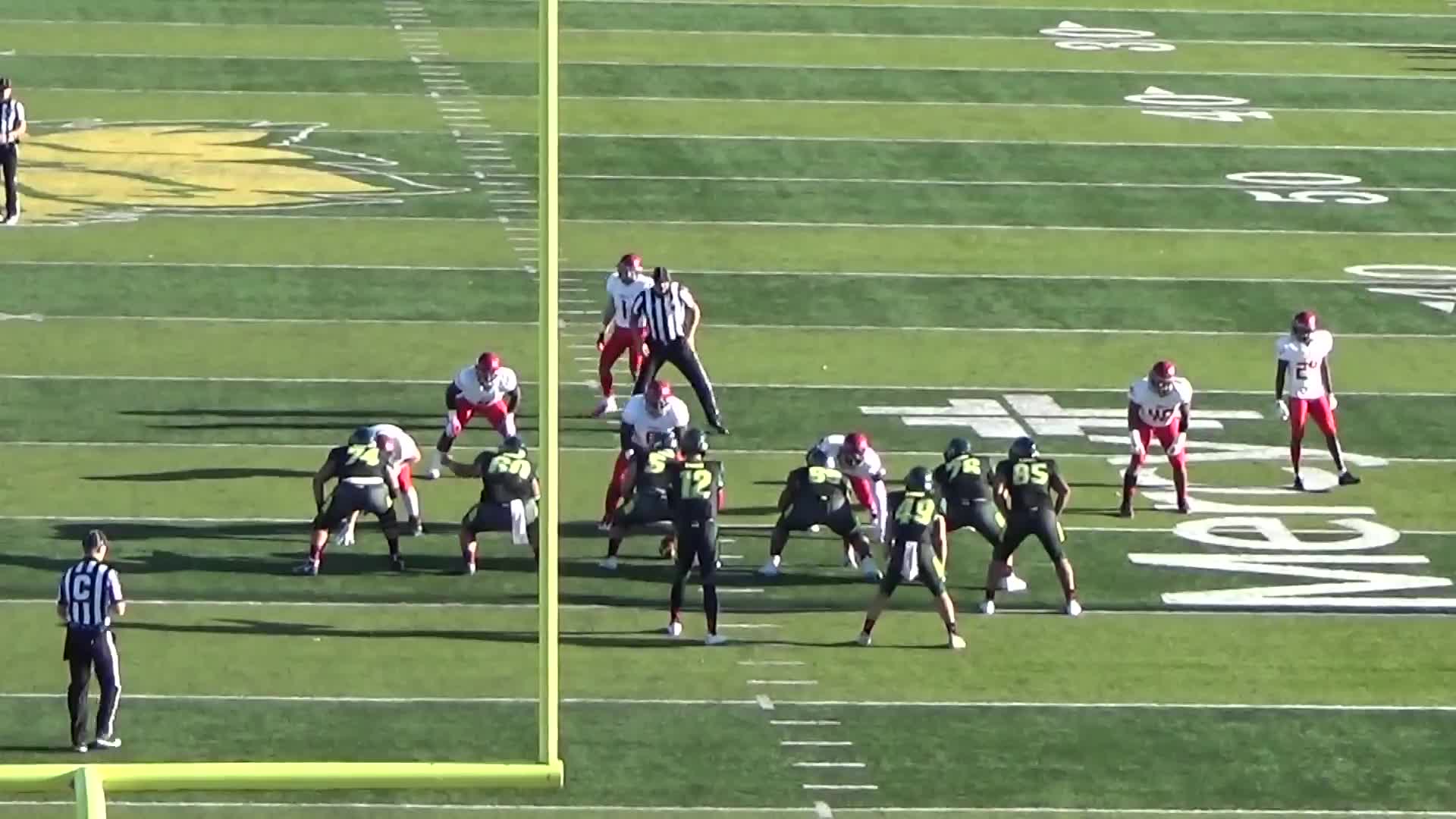 2021 Season - David Olajiga highlights - Hudl