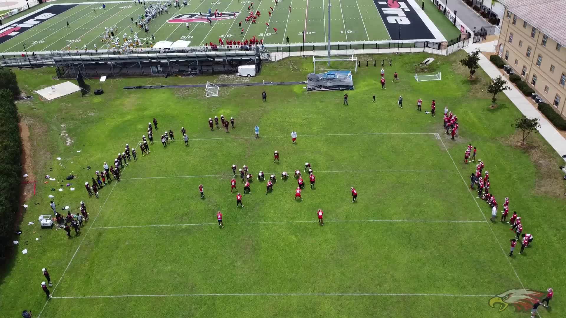 Fca Camp Highlights - Joshua Alexander-Felton highlights - Hudl