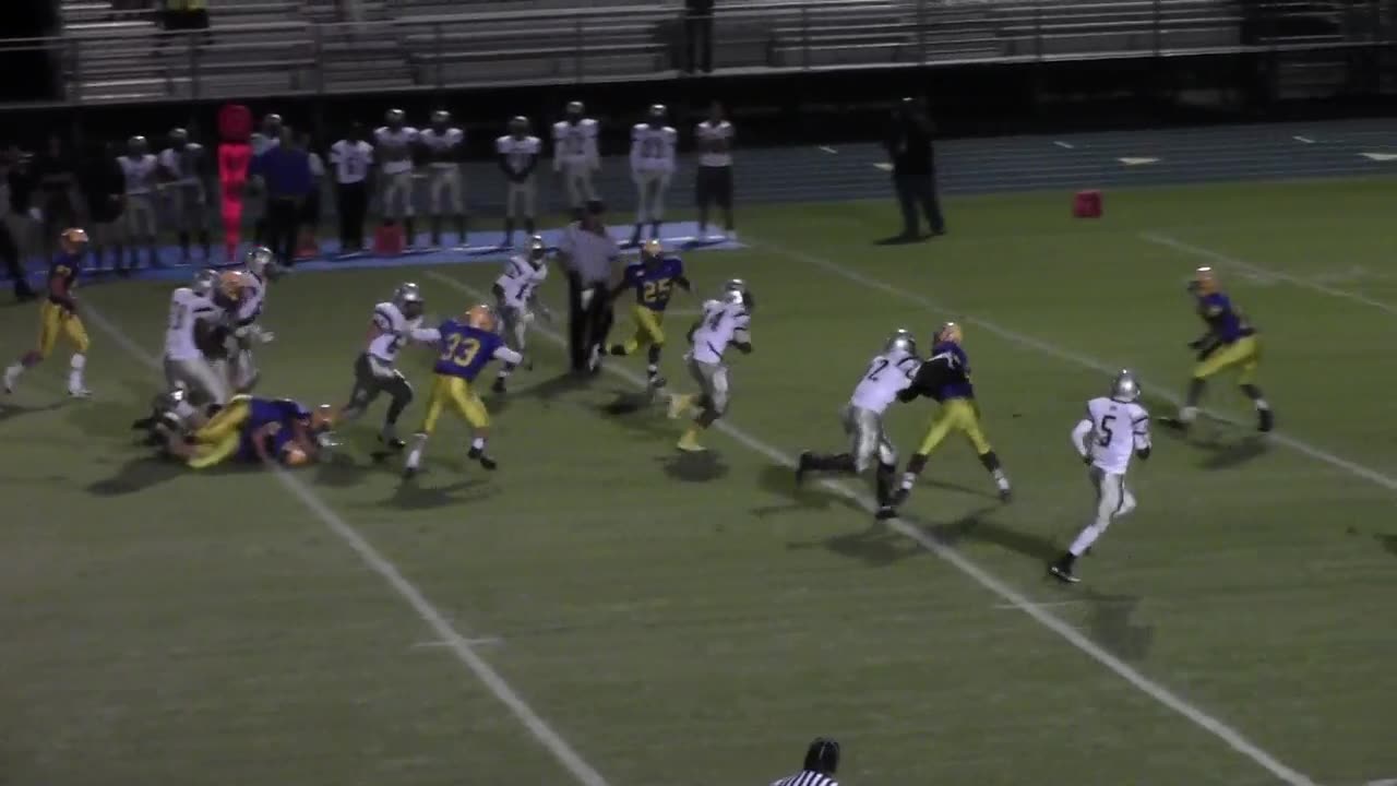 vs. Caesar Rodney High School - Boys Varsity Football - Daniel Diggs ...
