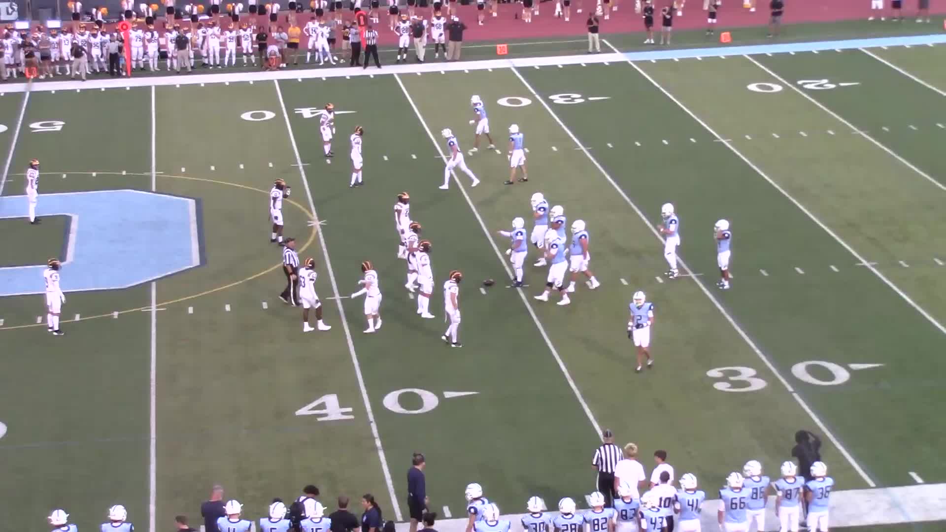 Denmark High School - Michael Fountain highlights - Hudl