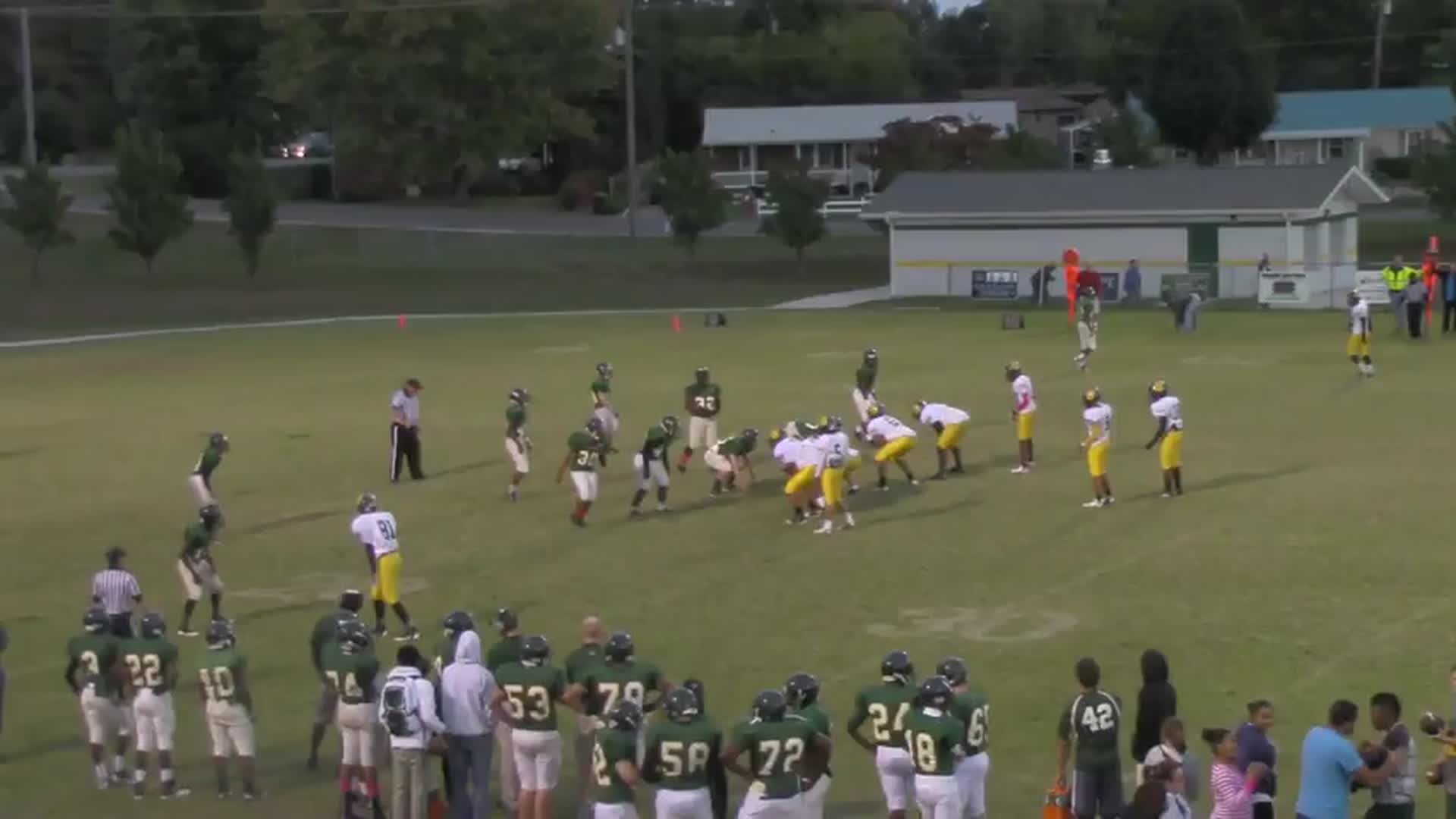 vs. Northeast High School JV Football - Hunter Woodruff highlights - Hudl
