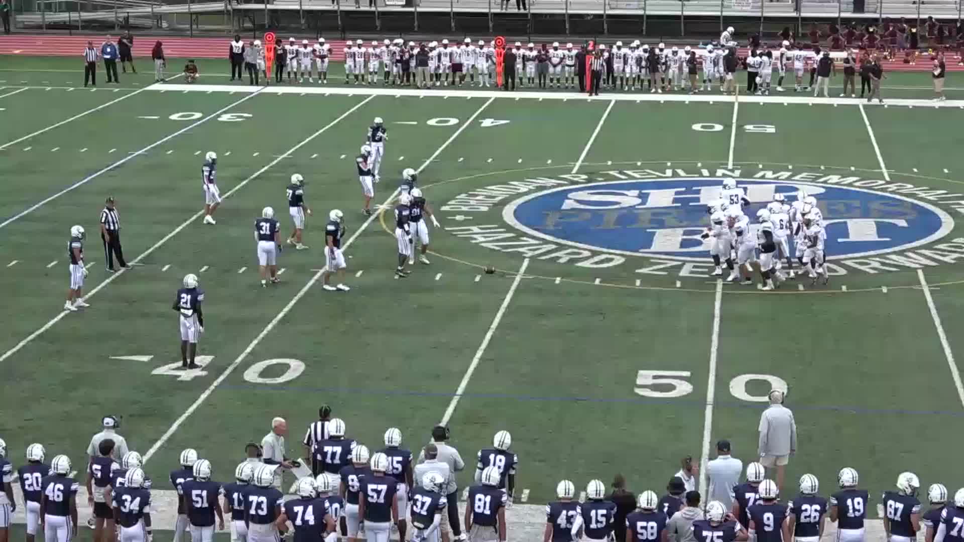 Seton Hall Preparatory School - Jaydon Forbes highlights - Hudl