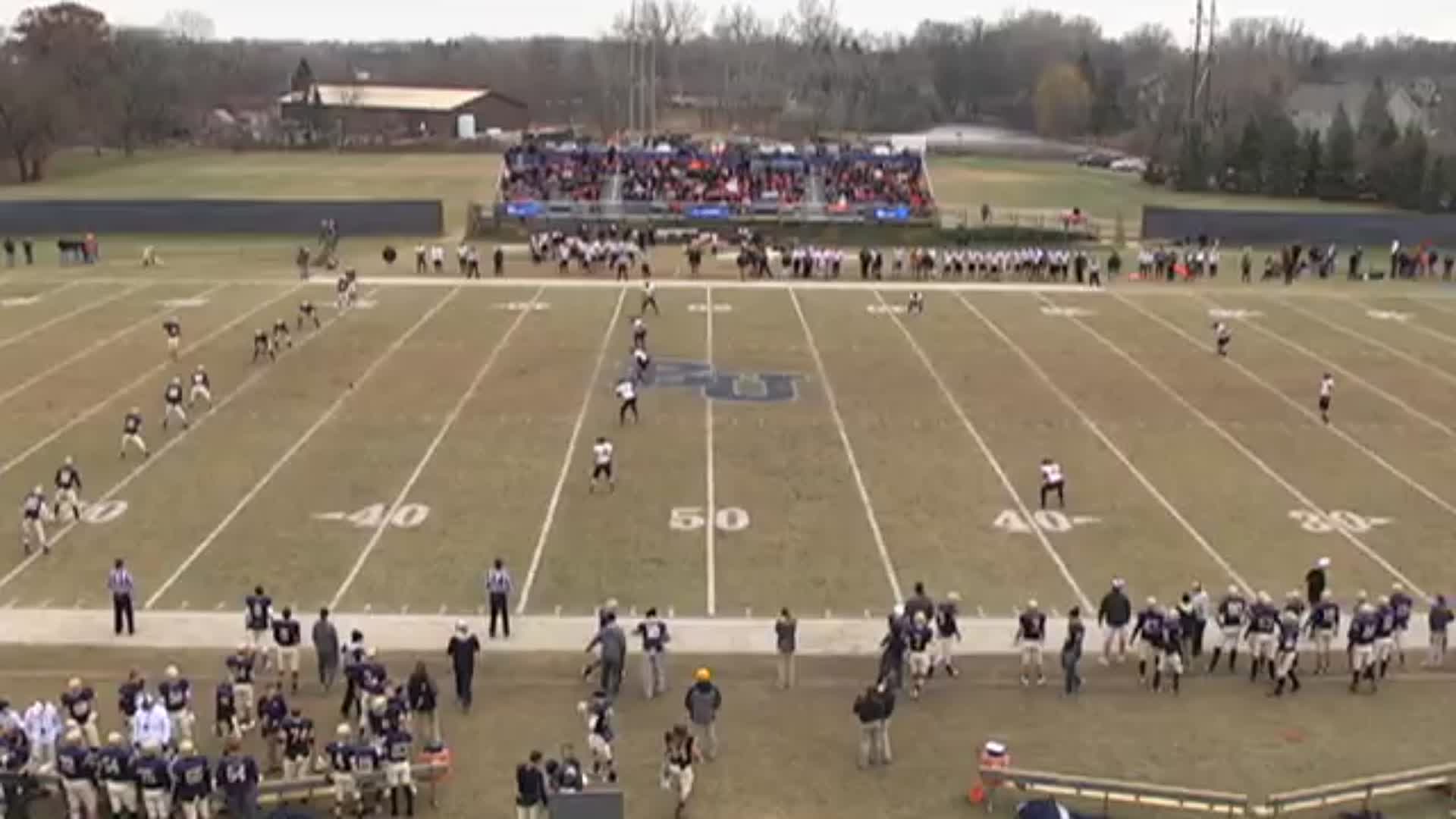 vs. Bethel University - Alex Baxter highlights - Hudl