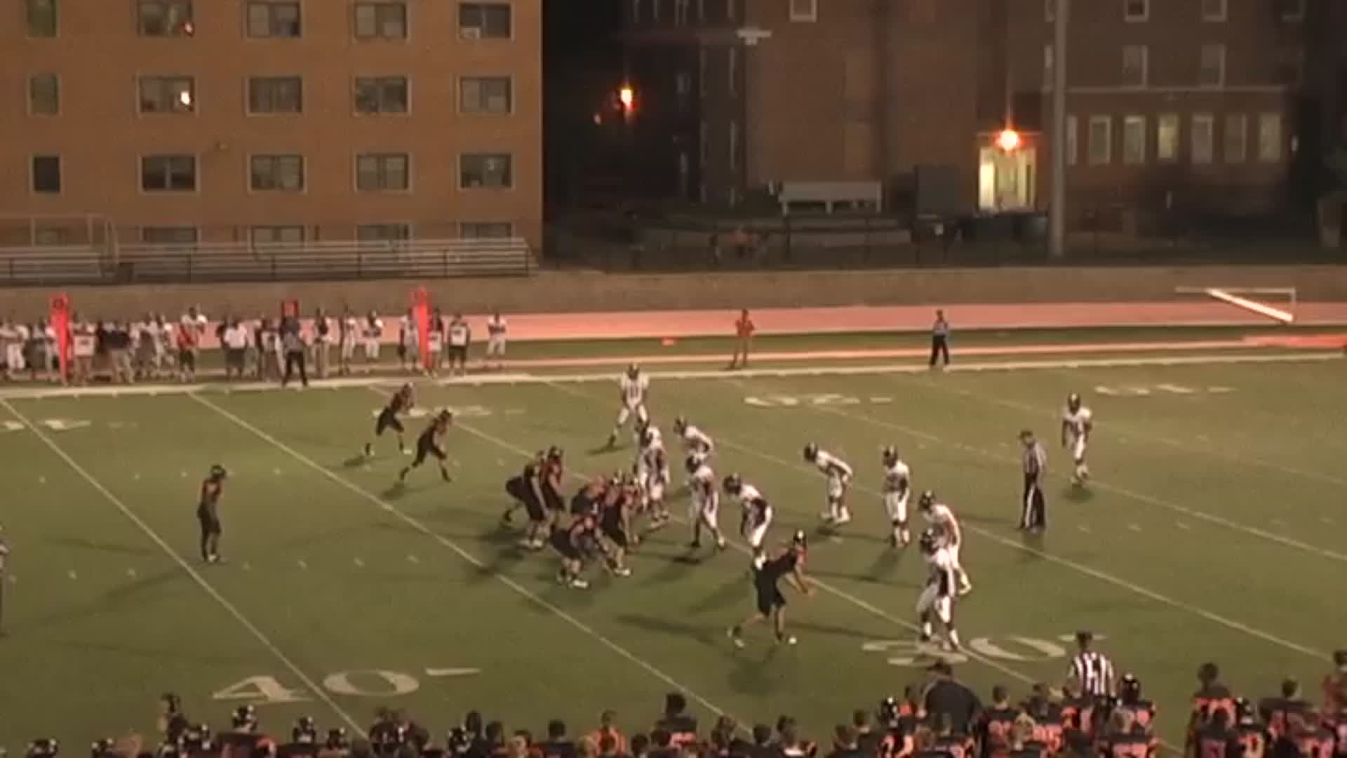 vs. MacMurray College - Alex Baxter highlights - Hudl