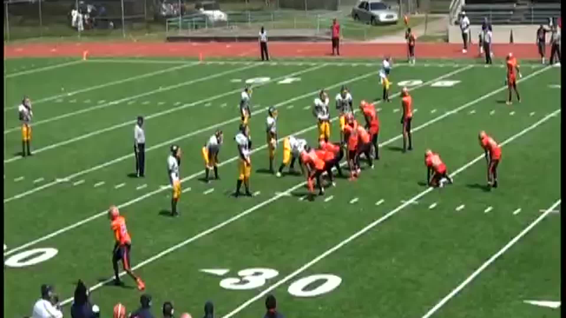 vs. Higgins - Malik Ross highlights - Hudl