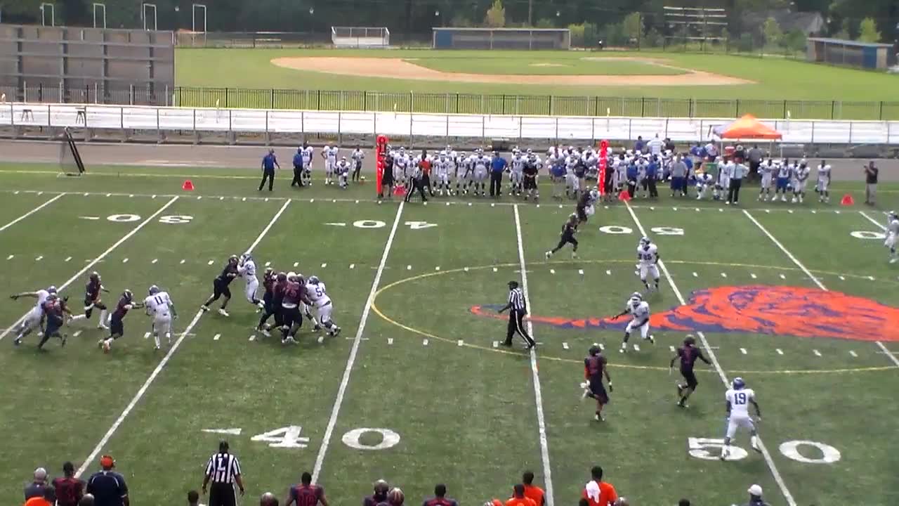 CHEYNEY FOOTBALL - Ariene Gardner highlights - Hudl