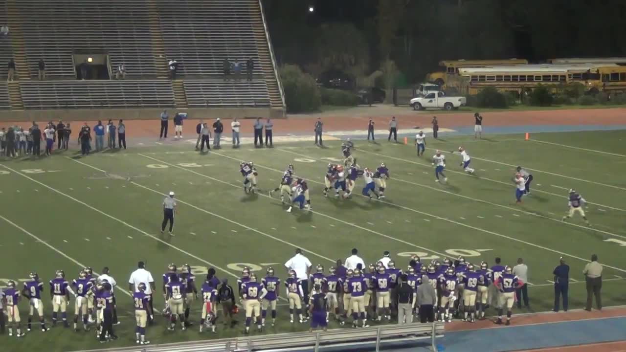 vs. O. Perry Walker H. - Easton High School highlights - Hudl