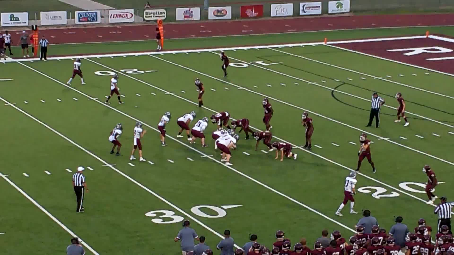 Break Up Pass - Lane Lay highlights - Hudl