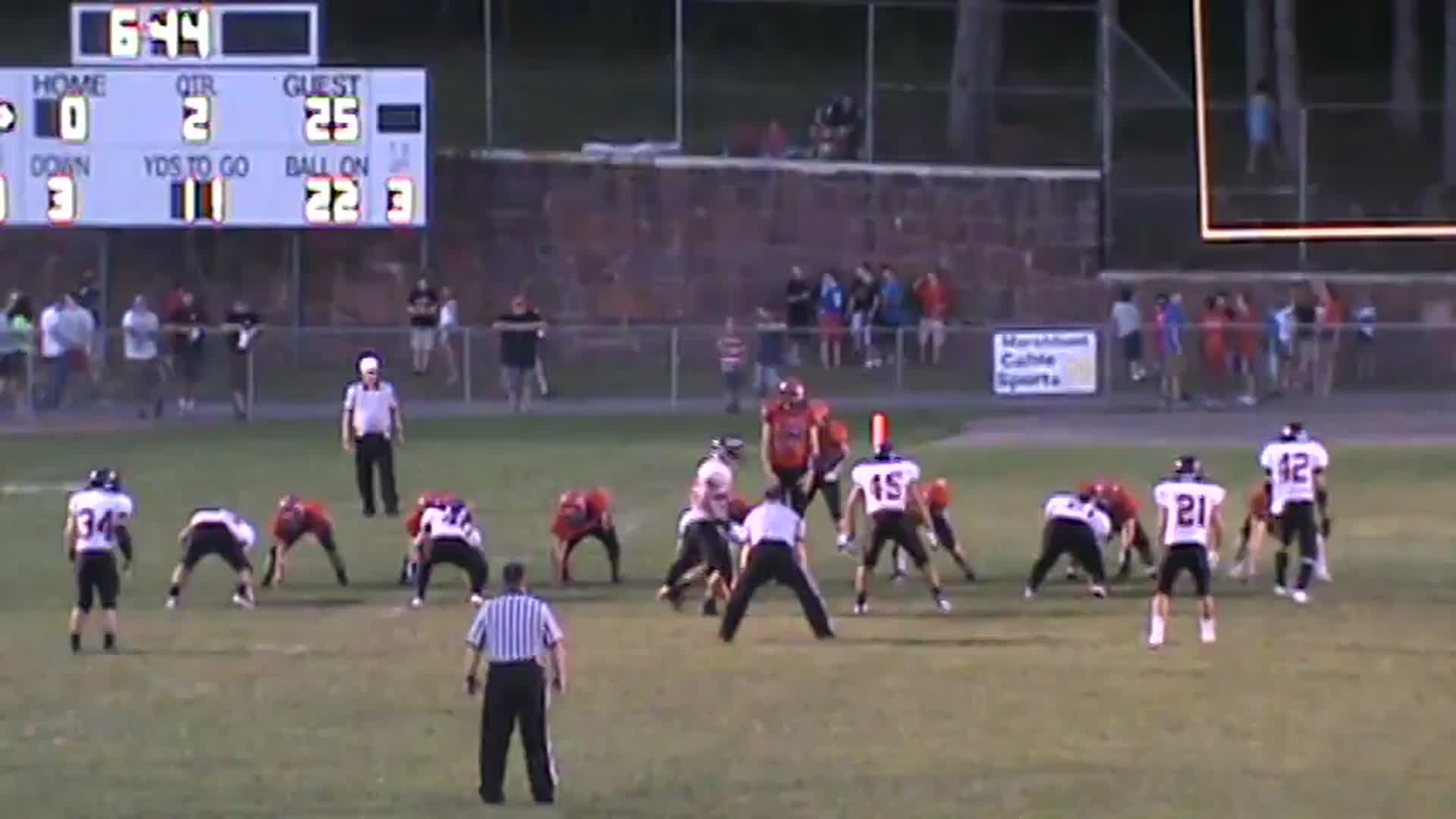 vs. Marshfield High - Tim Nass highlights - Hudl