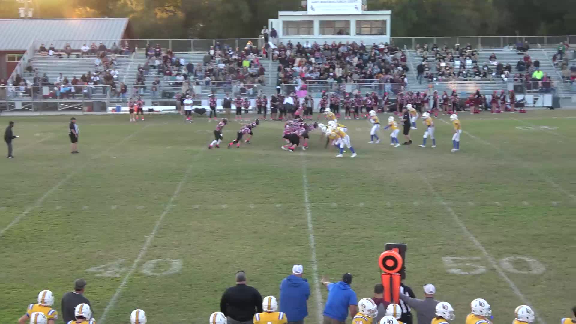 Albany Jr - LOJH Football highlights - Hudl
