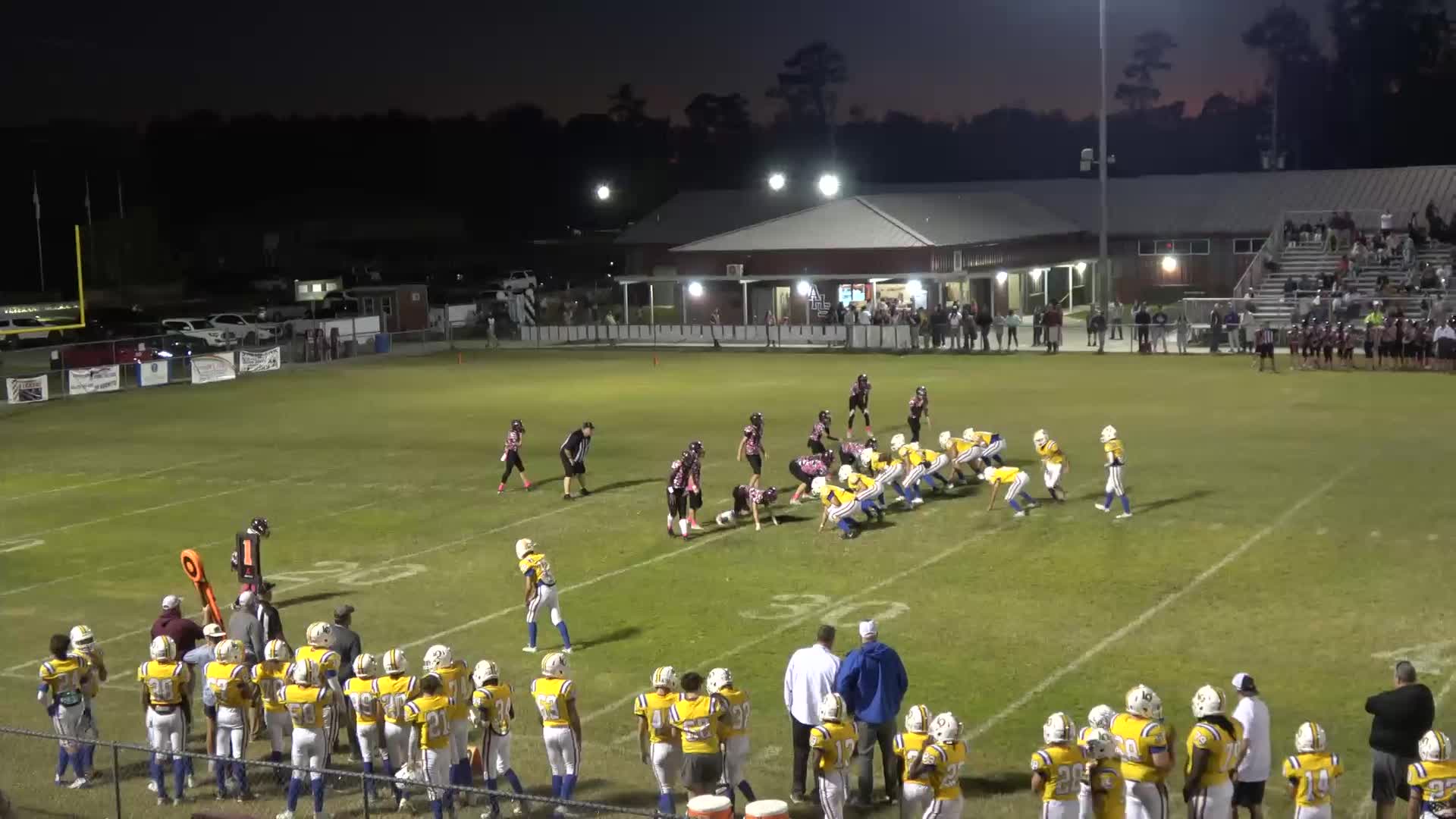 Karras Highlight - LOJH Football highlights - Hudl