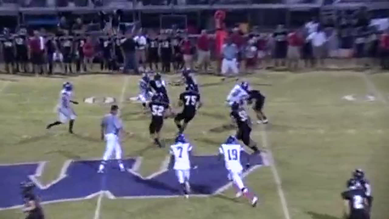 vs. Woodlawn - Austin Frey highlights - Hudl