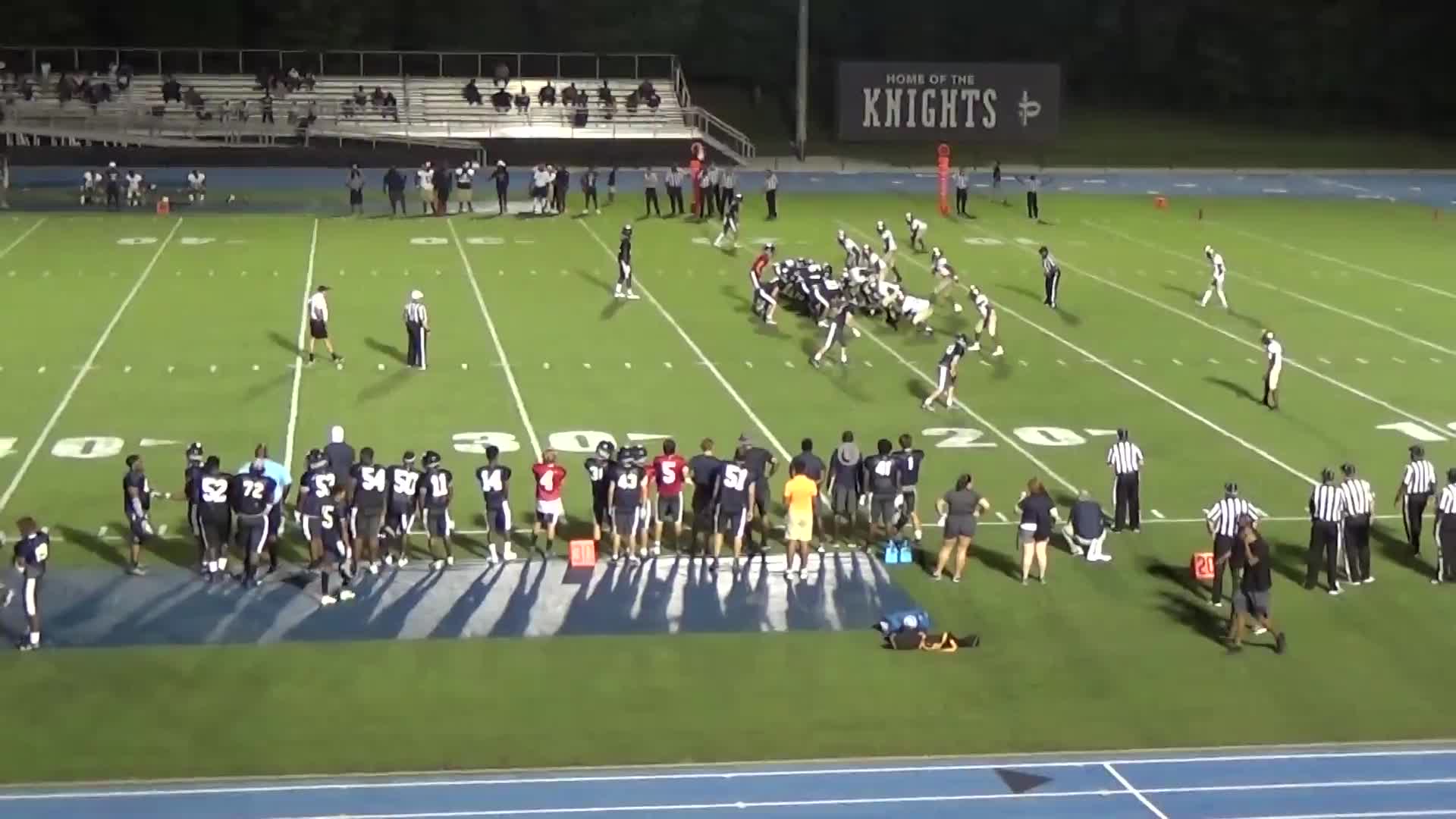 Vs Pace Academy - Kenneth Russell highlights - Hudl