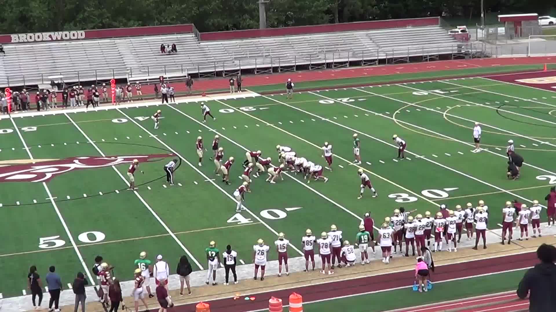 SPRING GAME - Brayden Tyson highlights - Hudl